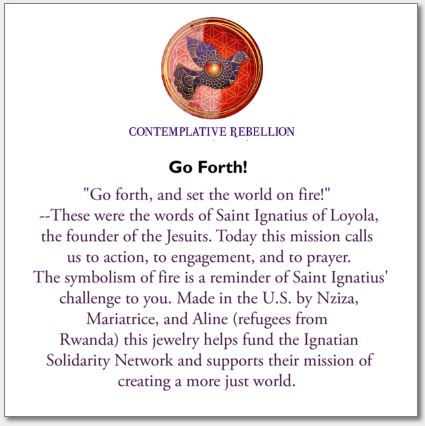 Go Forth! – Contemplative Rebellion
